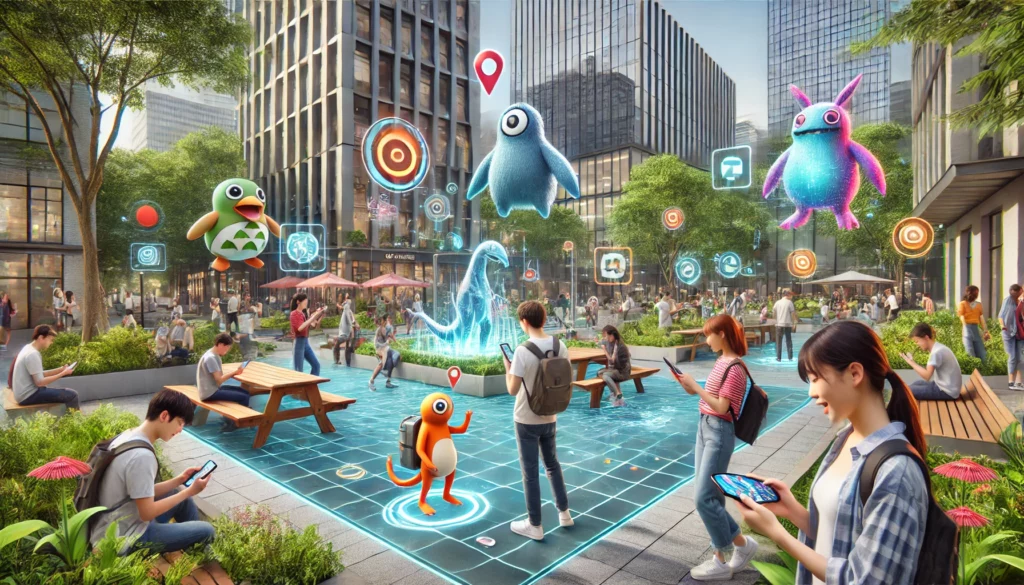 【2025年版】おすすめ最新ARゲーム13選｜ARの仕組みや市場動向なども解説